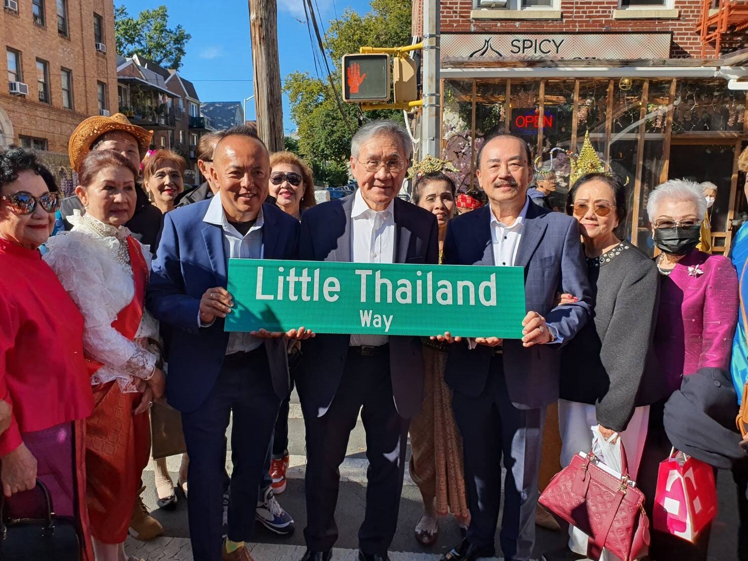 Little Thailand Way ถนนเส้นเล็กๆ ที่ยิ่งใหญ่ ความภูมิใจของคนไทยในนิวยอร์ก