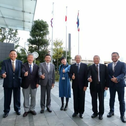 TVDH ผนึก เดนท์สุ เอเยนซี่ใหญ่จากญี่ปุ่น ยกระดับกีฬาไทยก้าวสู่ระดับโลก