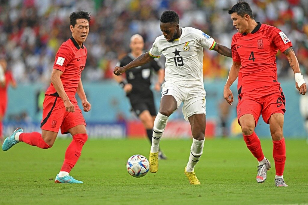 เกมระดับ 5 ดาว! 'กานา' เฉือนชนะ 'เกาหลีใต้' 3-2 ต่อความหวังเข้ารอบ