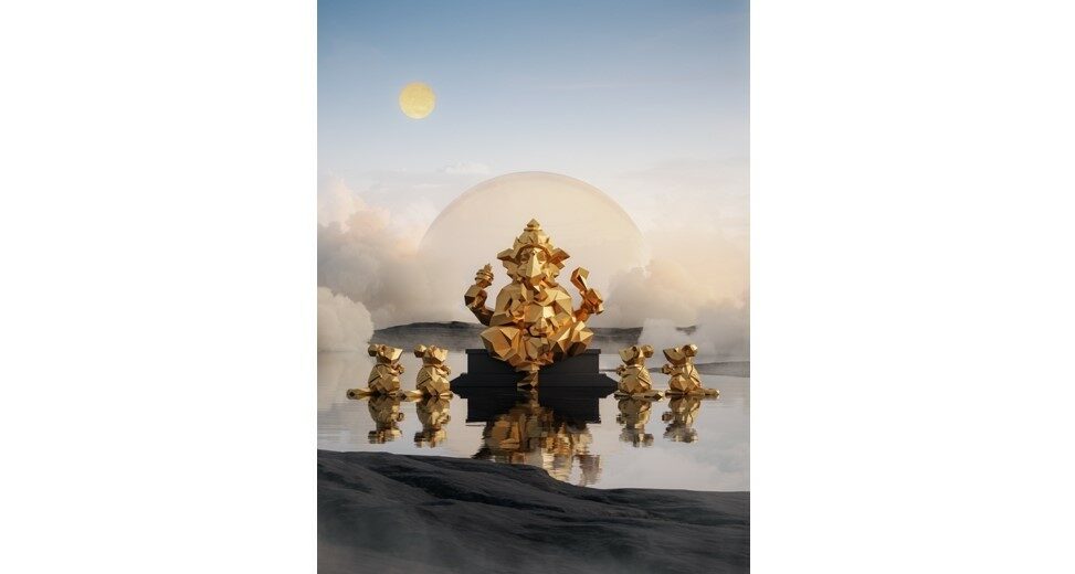 เปิดความศรัทธาในรูปแบบใหม่ Karava เปิดเช่าบูชาพระพิฆเนศและหนูมุสิกะดีไซน์โมเดิร์นอาร์ต Polygon