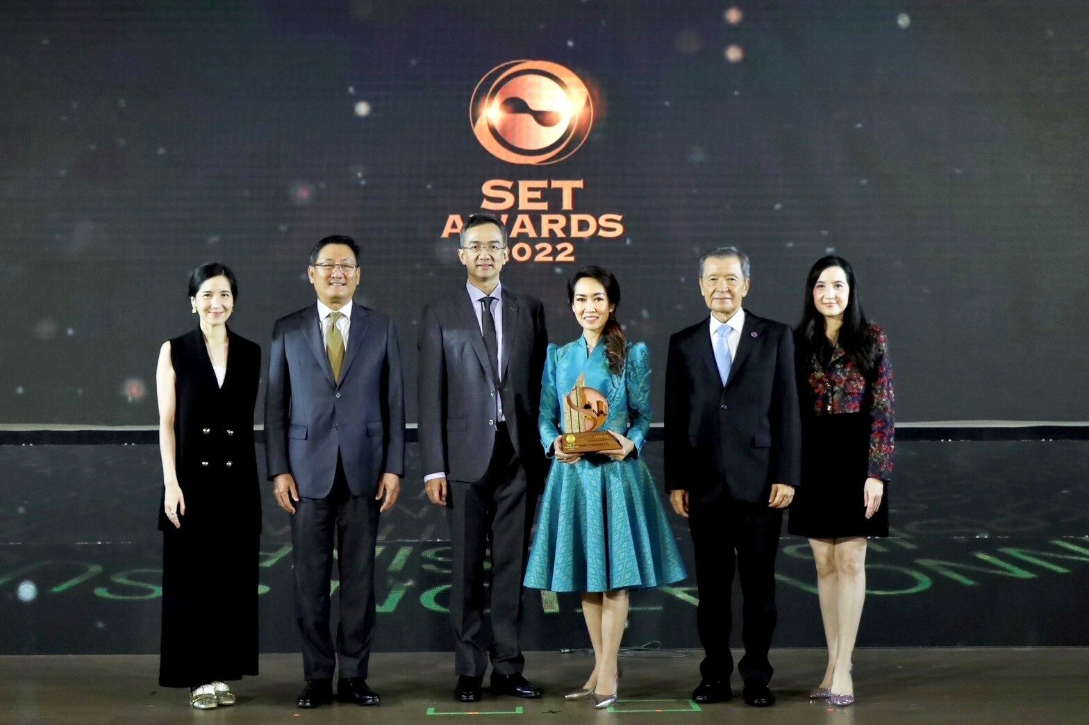 ‘เอส แอนด์ พี’ คว้ารางวัล SET Awards 2022 กลุ่มรางวัล Sustainability Excellence