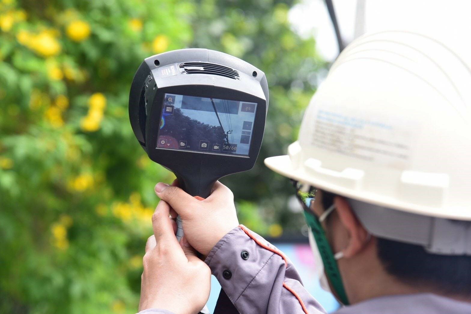 MEA นำเทคโนโลยี Acoustic Camera ตรวจสอบระบบไฟฟ้าเสริมความมั่นคง APEC 2022