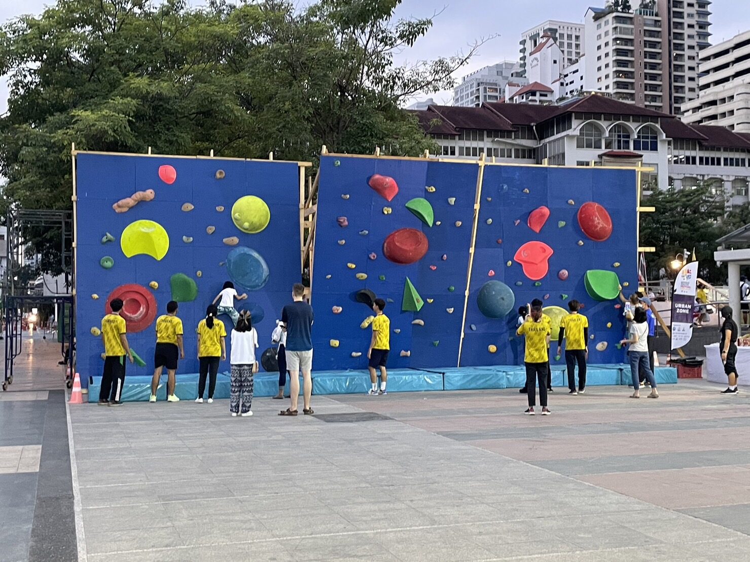 กทม. เปิดฉากหนุนเสมอภาค จัดเทศกาลกีฬาเยาวชน UTS World Youth Festival 2022