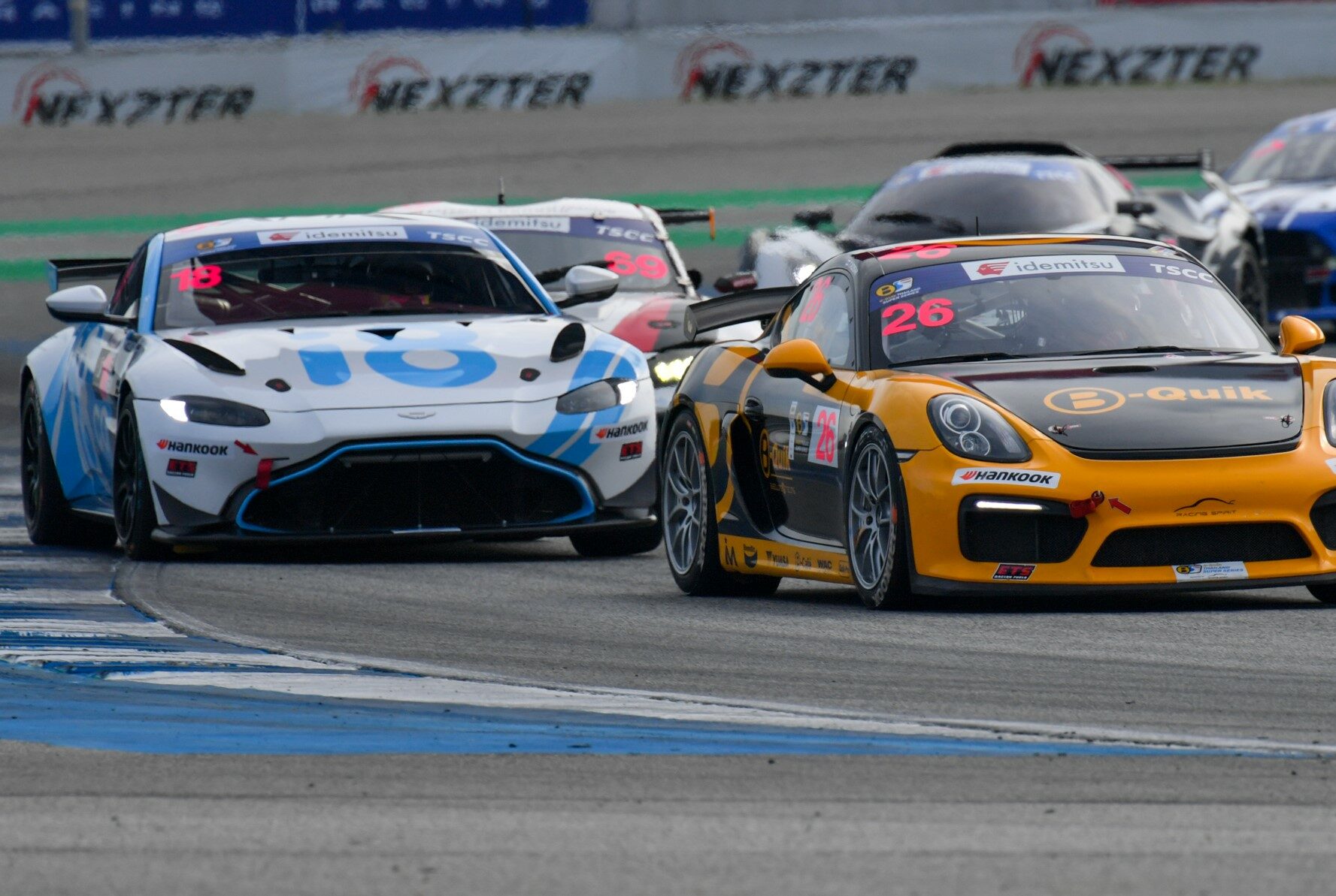 Aston Martin unveils i8 Vantage GT4 powerhouse for Thailand Super ...