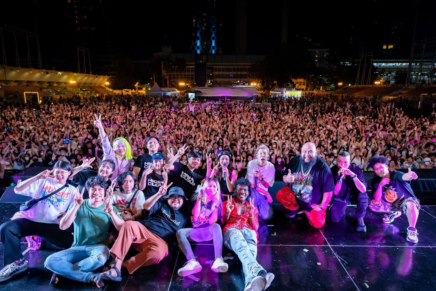 แก๊งมอนสเตอร์บุกสร้างความมันใน 'MONSTER MUSIC FESTIVAL 2022'