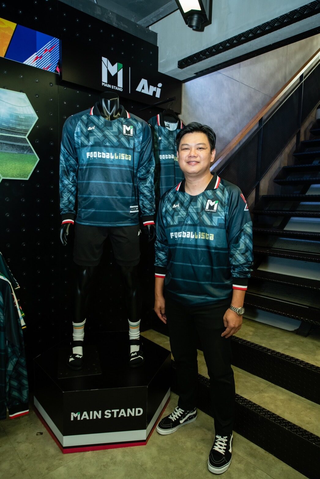 เปิดตัว FOOTBALLISTA Jersey เอาใจคนบ้าบอล Mainstand ผนึกกำลัง Ari