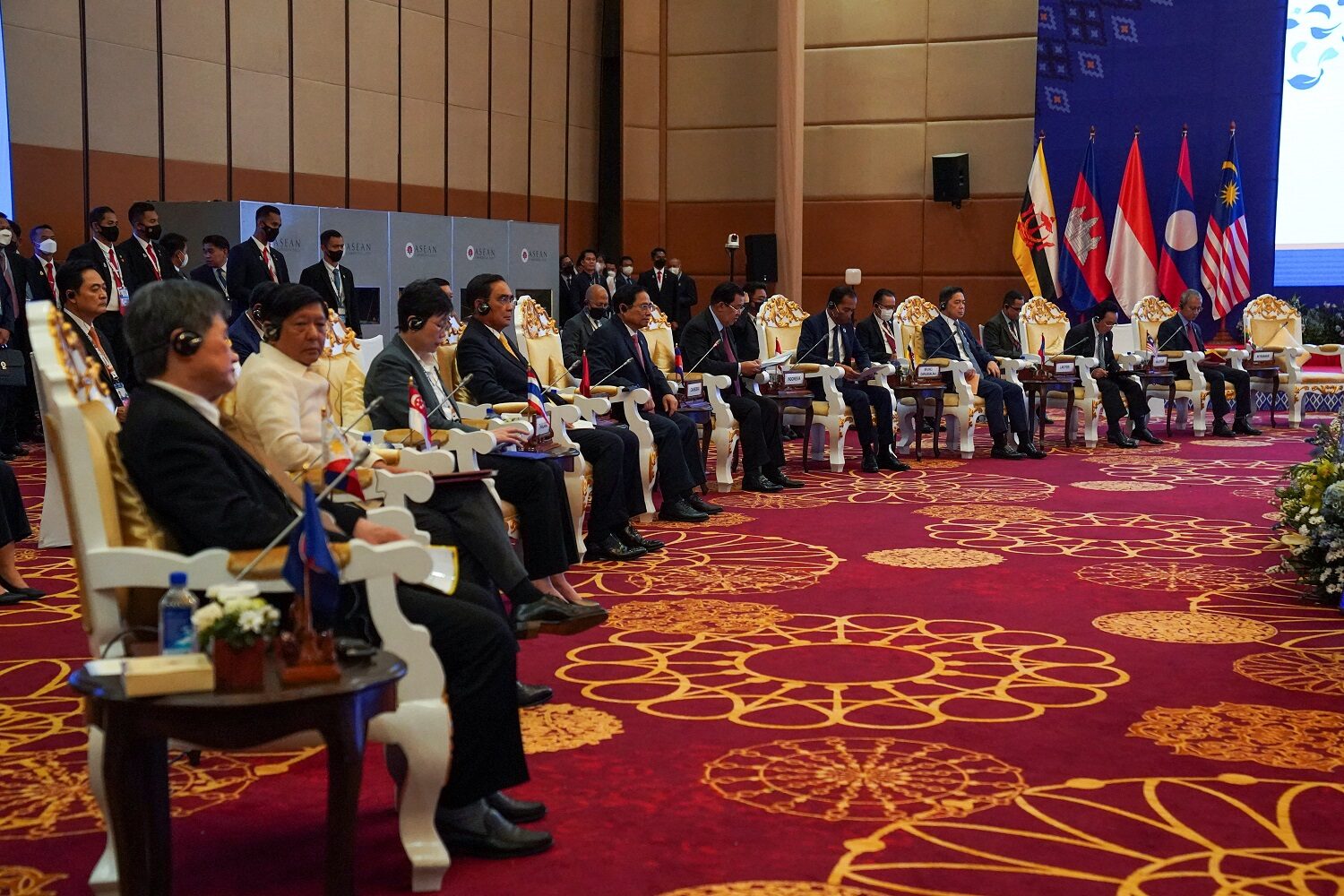 เริ่มแล้ว! ‘อาเซียนซัมมิท’ ถกปัญหาเมียนมา มะกันยันให้ความสำคัญต่อภูมิภาค