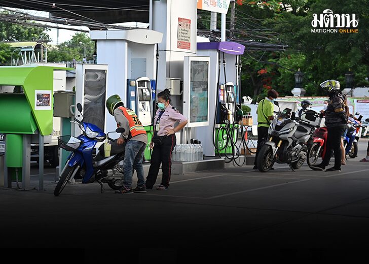 ดีนะยังไม่เติม! พรุ่งนี้ เบนซิน-แก๊สโซฮอล์ลง 40 สต. เว้น E20-E85 ลง 60 สต.
