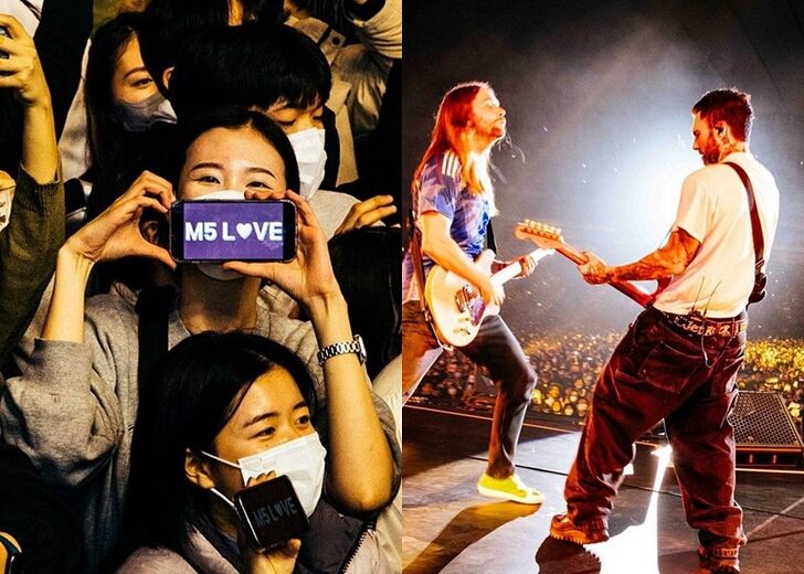 It is recommended to plan a trip to MAROON 5, blow up the fun this ...