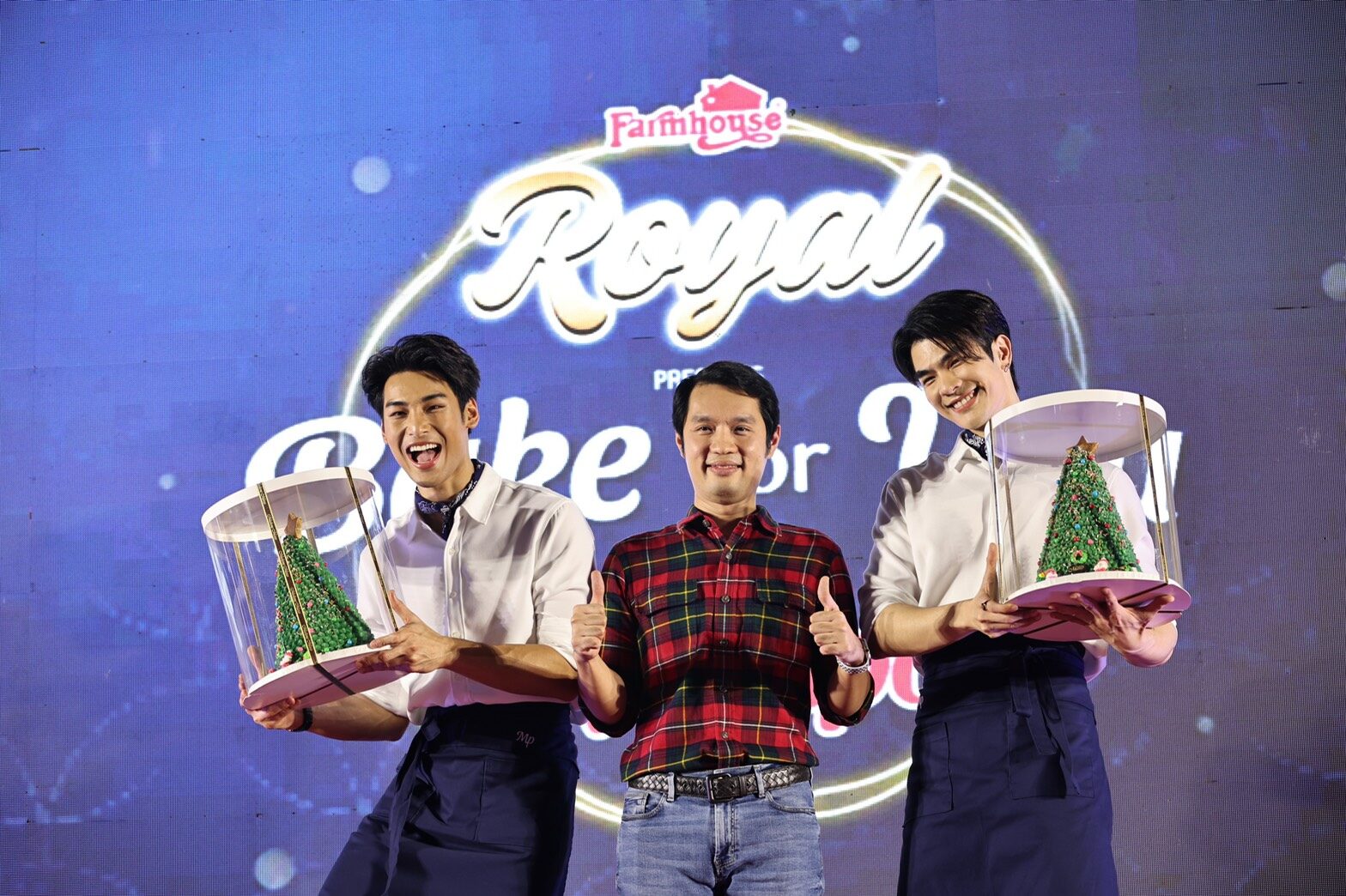 “ฟาร์มเฮ้าส์” เปิดตัว “มาย-อาโป” พรีเซนเตอร์ 2 ปีซ้อน ปล่อย TVC ตอกย้ำความฮอต ในคอนเซ็ปต์ Bake ...