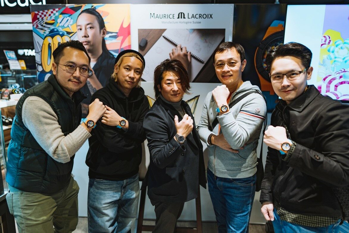 นาฬิกา มอริส ลาครัวซ์ ไอคอน ไทด์ เอ็กซ์ เบนซิลล่า ดังไกลถึงประเทศญี่ปุ่น