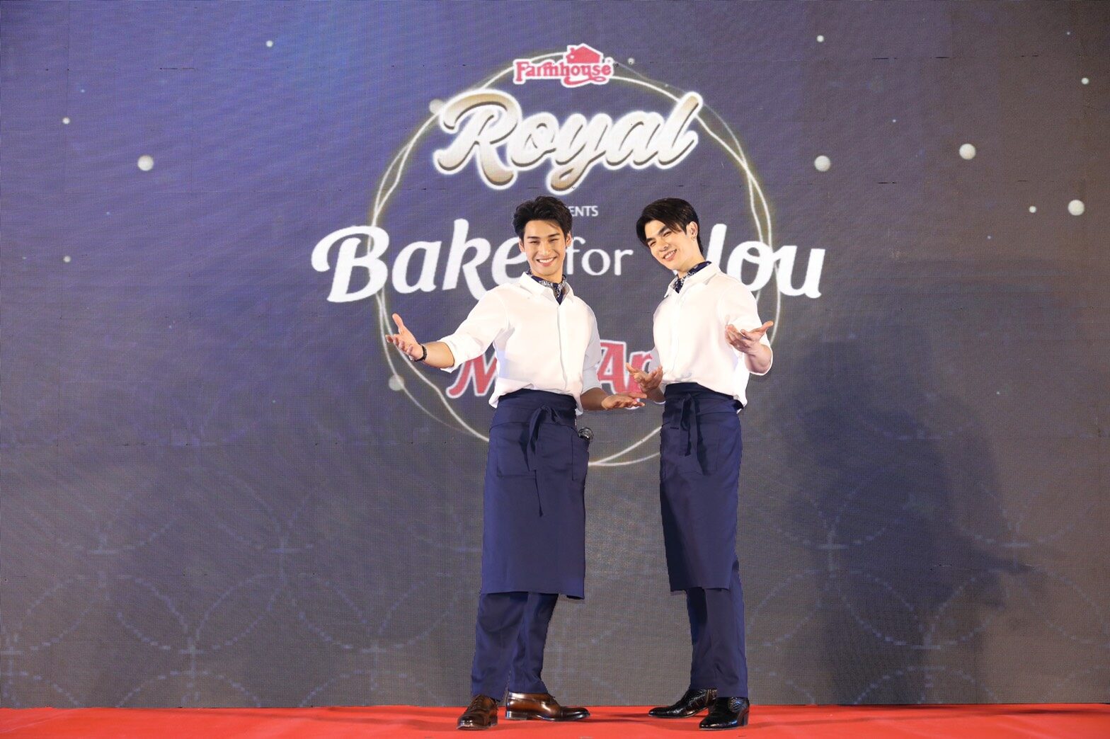 “ฟาร์มเฮ้าส์” เปิดตัว “มาย-อาโป” พรีเซนเตอร์ 2 ปีซ้อน ปล่อย TVC ตอกย้ำความฮอต ในคอนเซ็ปต์ Bake ...