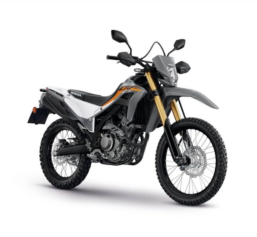 'ฮอนด้า' เปิดตัว แอดเวนเจอร์ไบค์ CRF300L ราคา 1.49 แสน