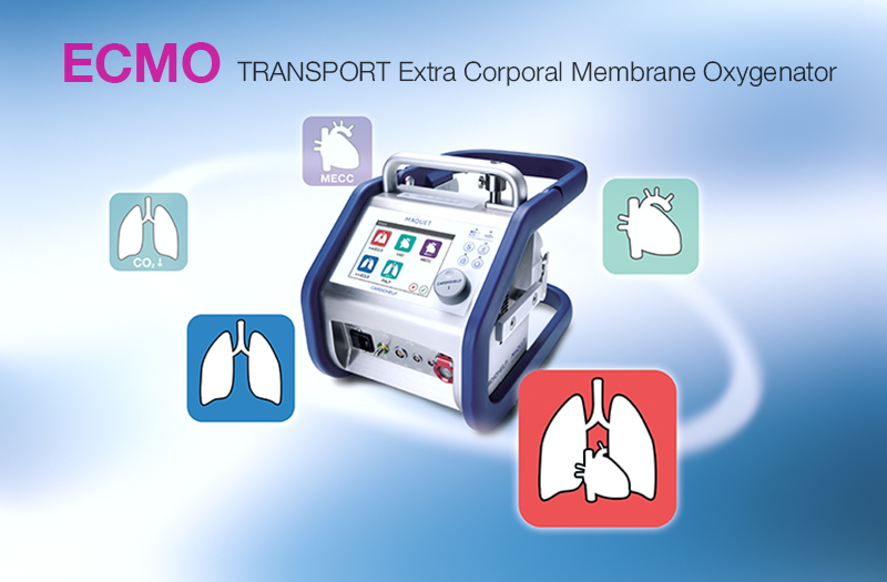 รู้จัก 'ECMO' เครื่องหัวใจ-ปอดเทียมแบบเคลื่อนย้าย