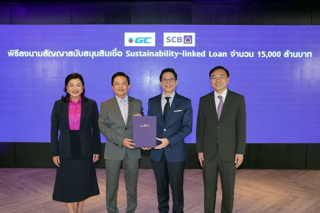 GC จับมือ SCB เดินหน้าด้านความยั่งยืนมุ่งสู่เป้าหมาย Together to Net Zero