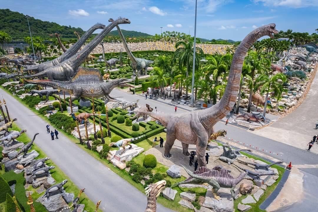 สวนนงนุชพัทยา มอบของขวัญปีใหม่ นักท่องเที่ยวไทย ซื้อบัตร 1 ใบ ฟรี 1 ตลอด ม.ค.66