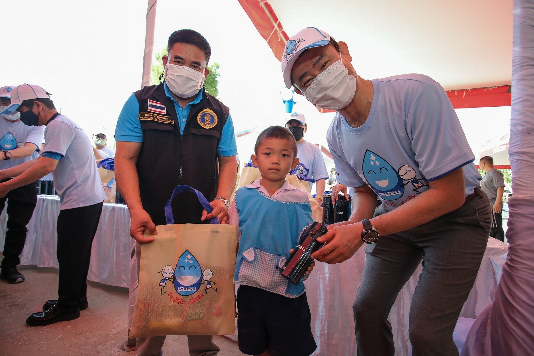 รายงานการศึกษา : ให้น้ำ..เพื่อชีวิต ที่ ร.ร.บ้านบ่อแก้ว