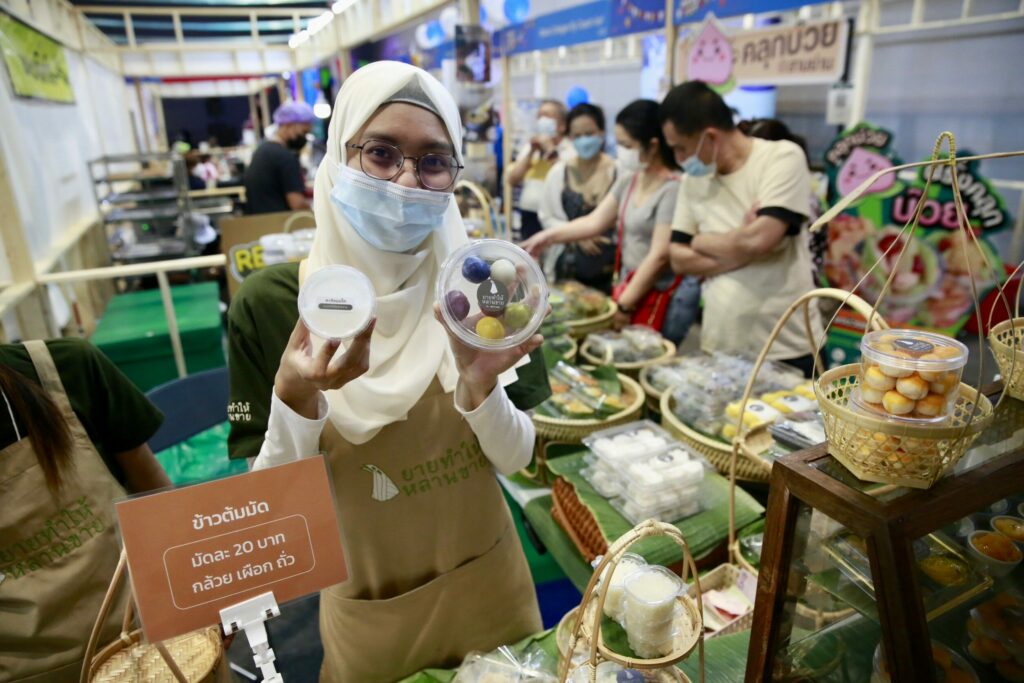 SMEs Hero Fest วันสุดท้าย จัดเต็มของอร่อย-โอท็อปดัง ชั้น 5 สามย่านมิตรทาวน์