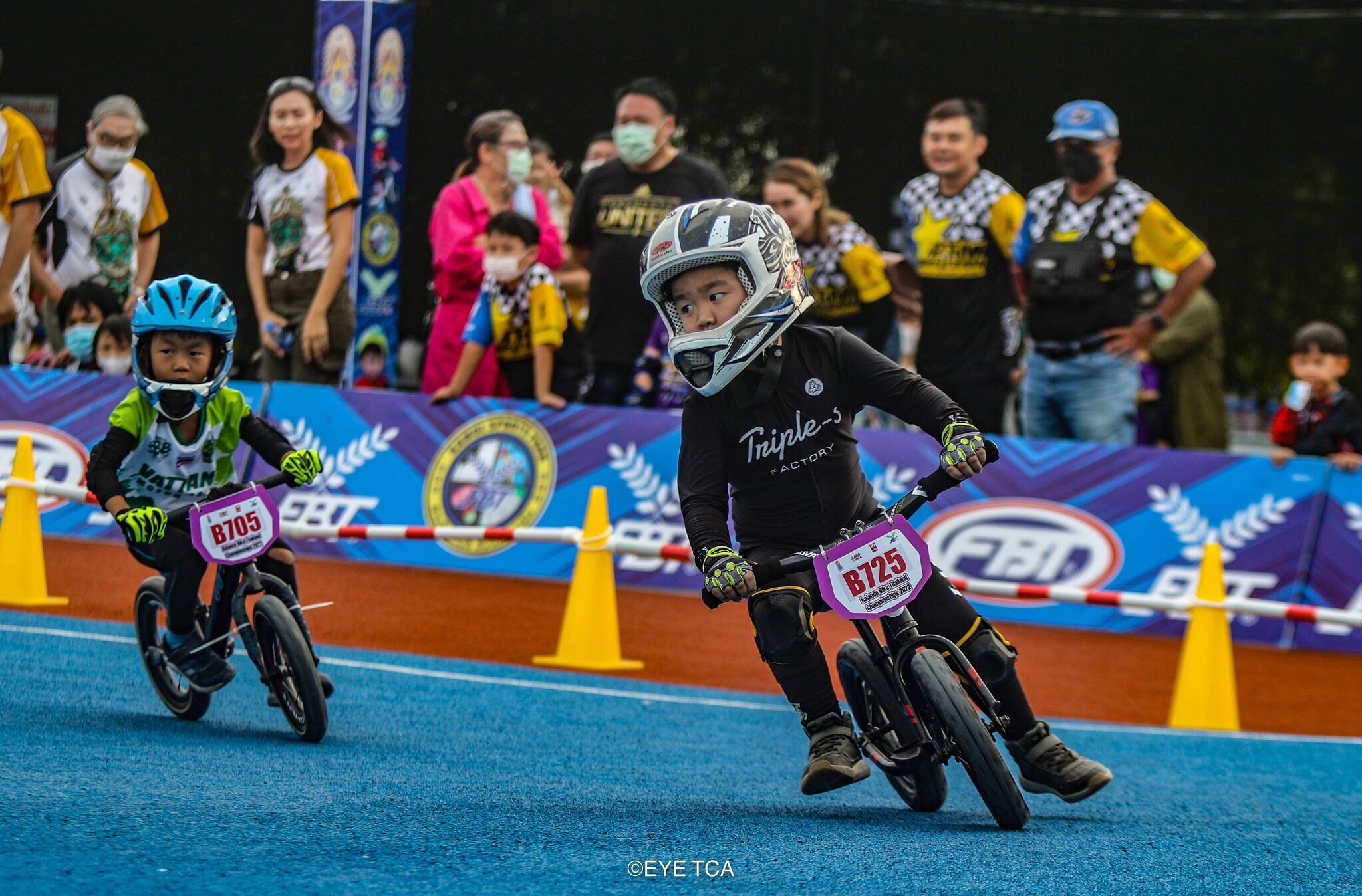 ศึกหนูน้อยขาไถกระแสตอบรับดีสนาม 2 จัดแข่งแบบครอสคันทรี่