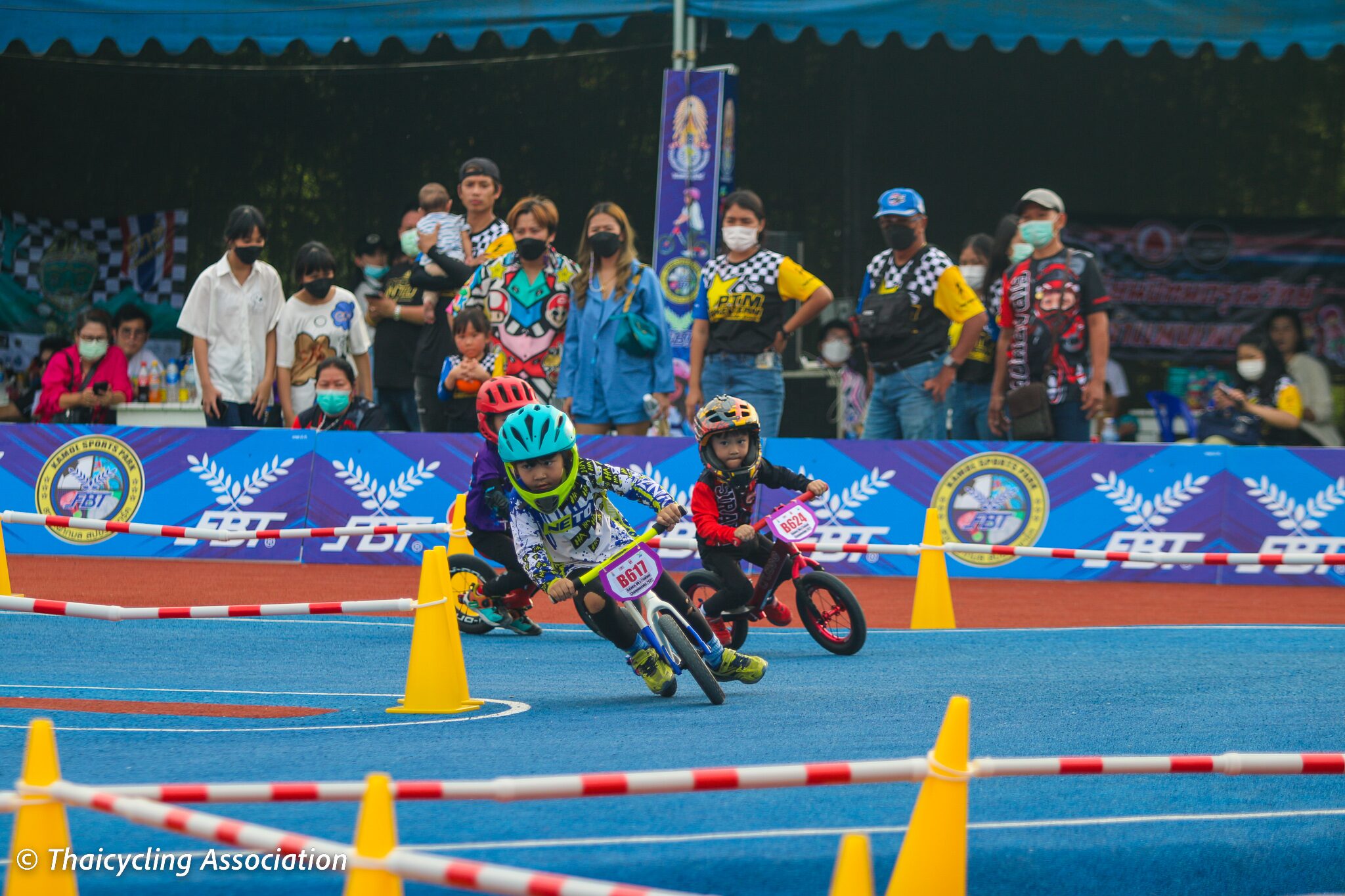 ศึกหนูน้อยขาไถกระแสตอบรับดีสนาม 2 จัดแข่งแบบครอสคันทรี่