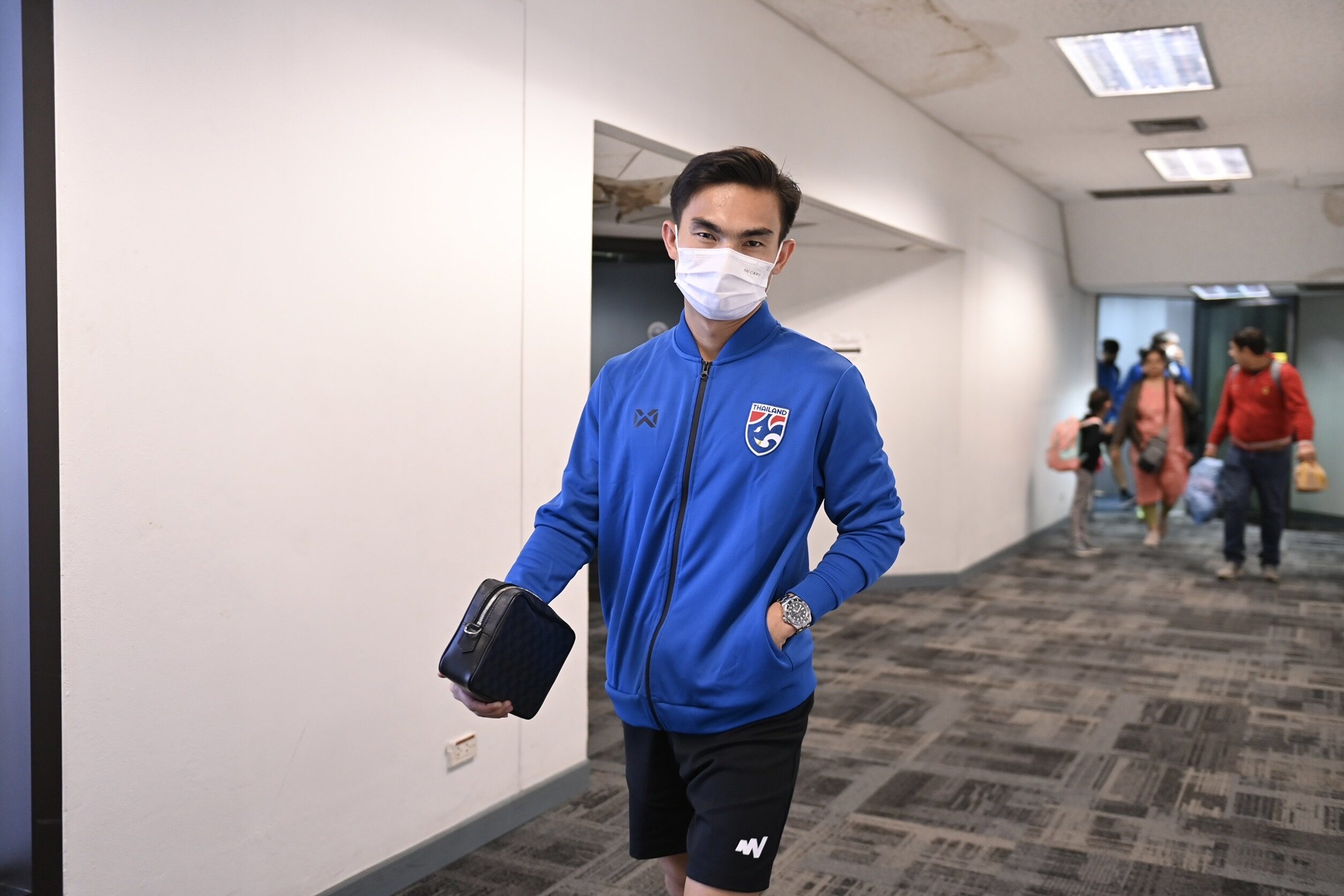 'ช้างศึก' บินกลับถึงไทยพัก 1 วันก่อนเตรียมตะบัน 'ฟิลิปปินส์' 26 ธ.ค.