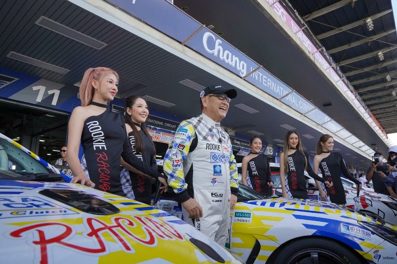 ROOKIE Racing ร่วมกับ TOYOTA สร้างปรากฏการณ์ใหม่มอเตอร์สปอร์ตไทย ตอกย้ำความสำเร็จรถยนต์พลังงาน ...