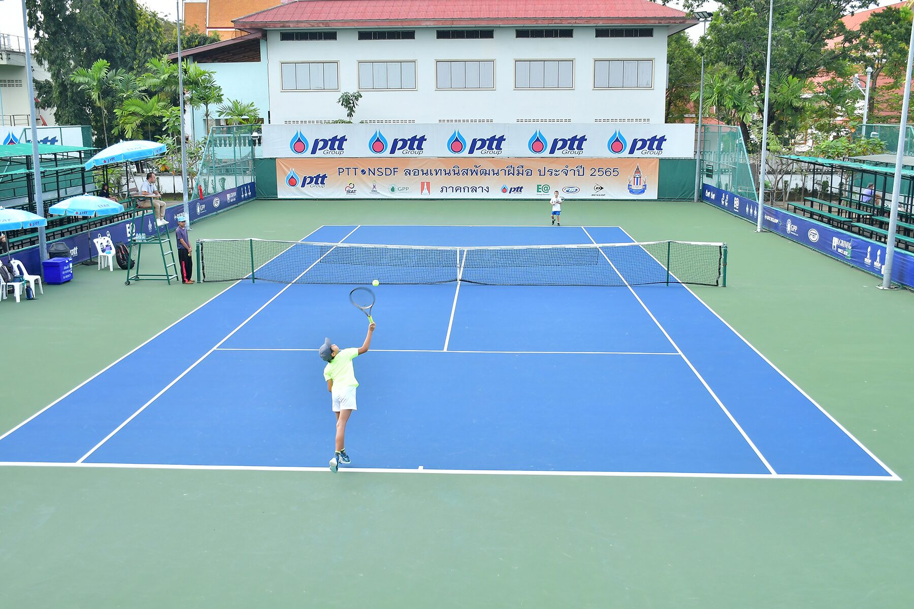 สุดยอดนักเทนนิสเยาวชนทั่วประเทศร่วมศึกใหญ่ PTT-NSDF รอบมาสเตอร์