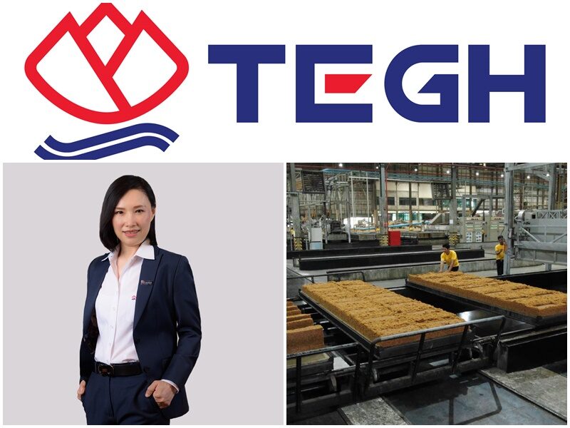 TEGH ได้รับคัดเลือกเข้าคำนวณ "FTSE SET Shariah Index" ตั้งเป้าบิ๊ก Top 5 ยางแท่งไทย