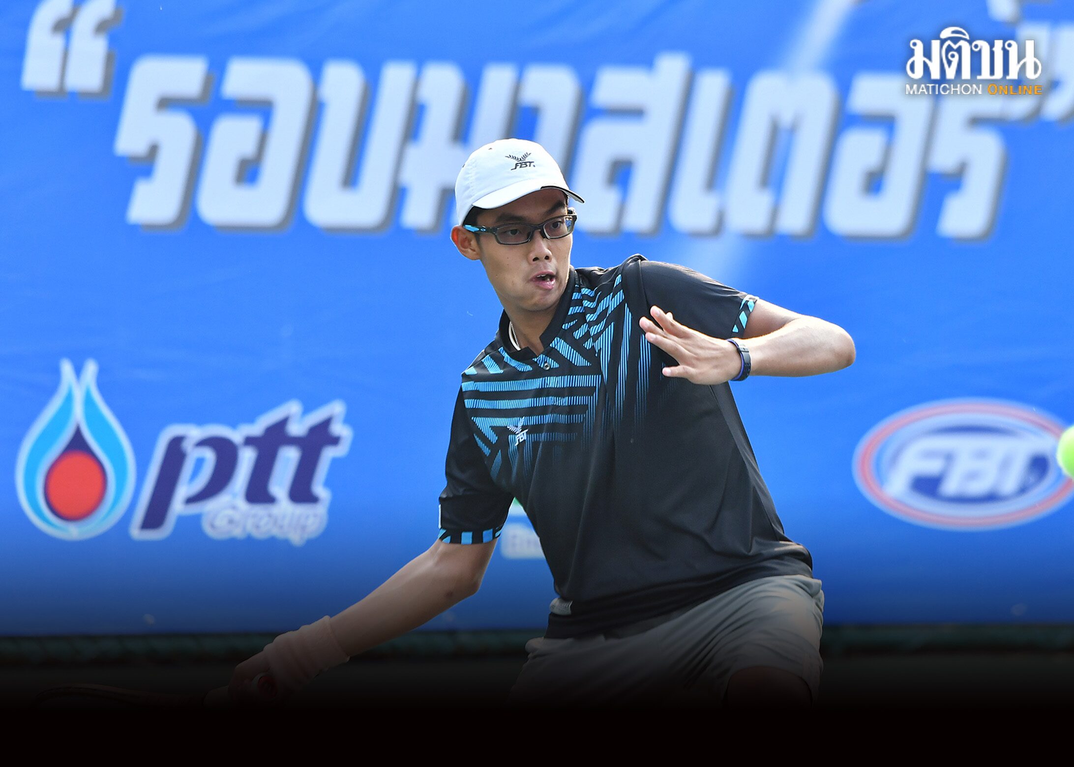 'ปัญณ์ณวัชญ์-แพรวา' ผงาดแชมป์ หวด "PTT - NSDF" มาสเตอร์ปี 65