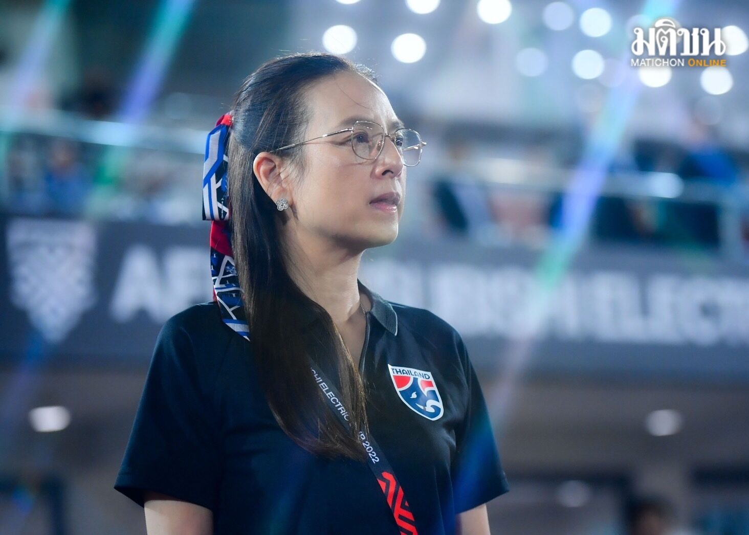 'มาดามแป้ง' หวังช้างศึกคว้าชัยเหนือฟิลิปปินส์เชื่อนักเตะมีแรงฮึดเมื่อมีถ่ายทอดสด