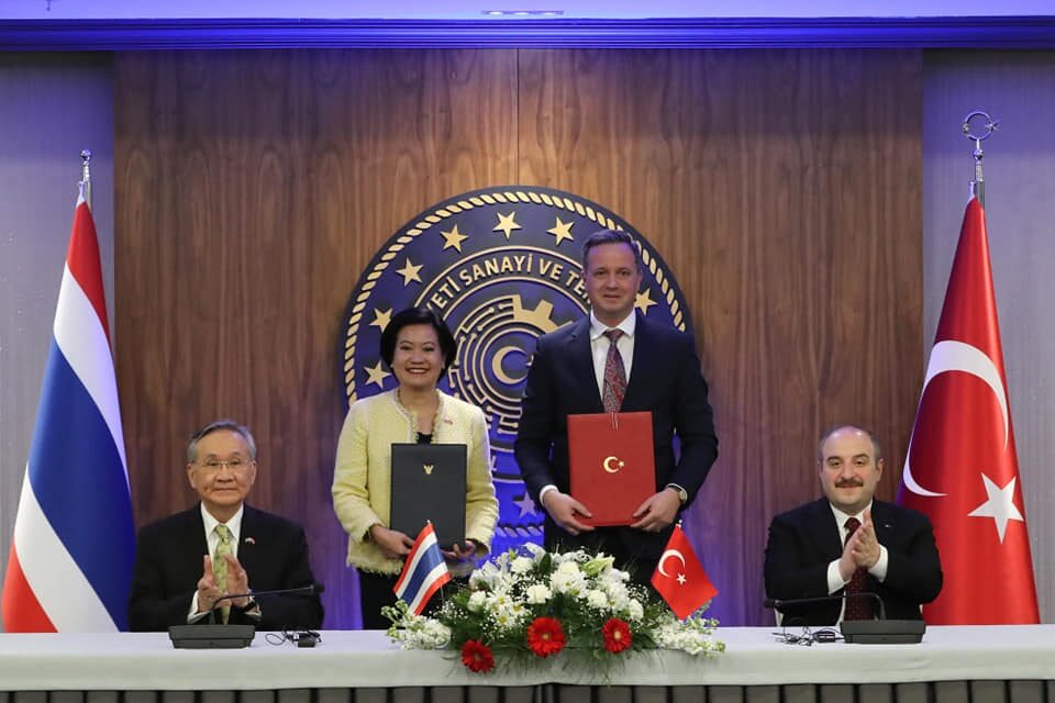 JETC ไทย-ตุรกี ครั้งแรกรอบ 20 ปี ปูทางสู่หุ้นส่วนยุทธ์ศาสตร์-ตั้งเป้าFTA