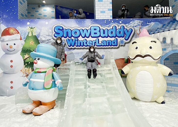 สวนสัตว์เชียงใหม่ชวนแอ่ว Snow Buddy Winter Land หนาวสุดขั้ว -10 องศา
