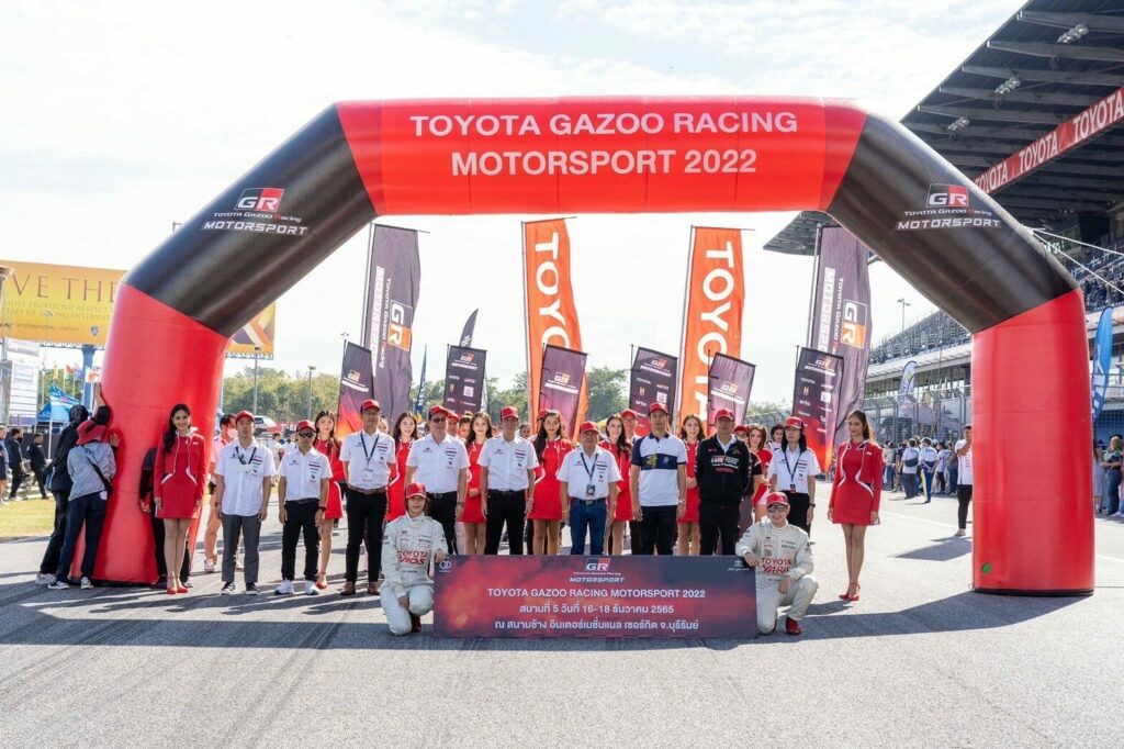 Toyota Gazoo Racing Motorsport 2022