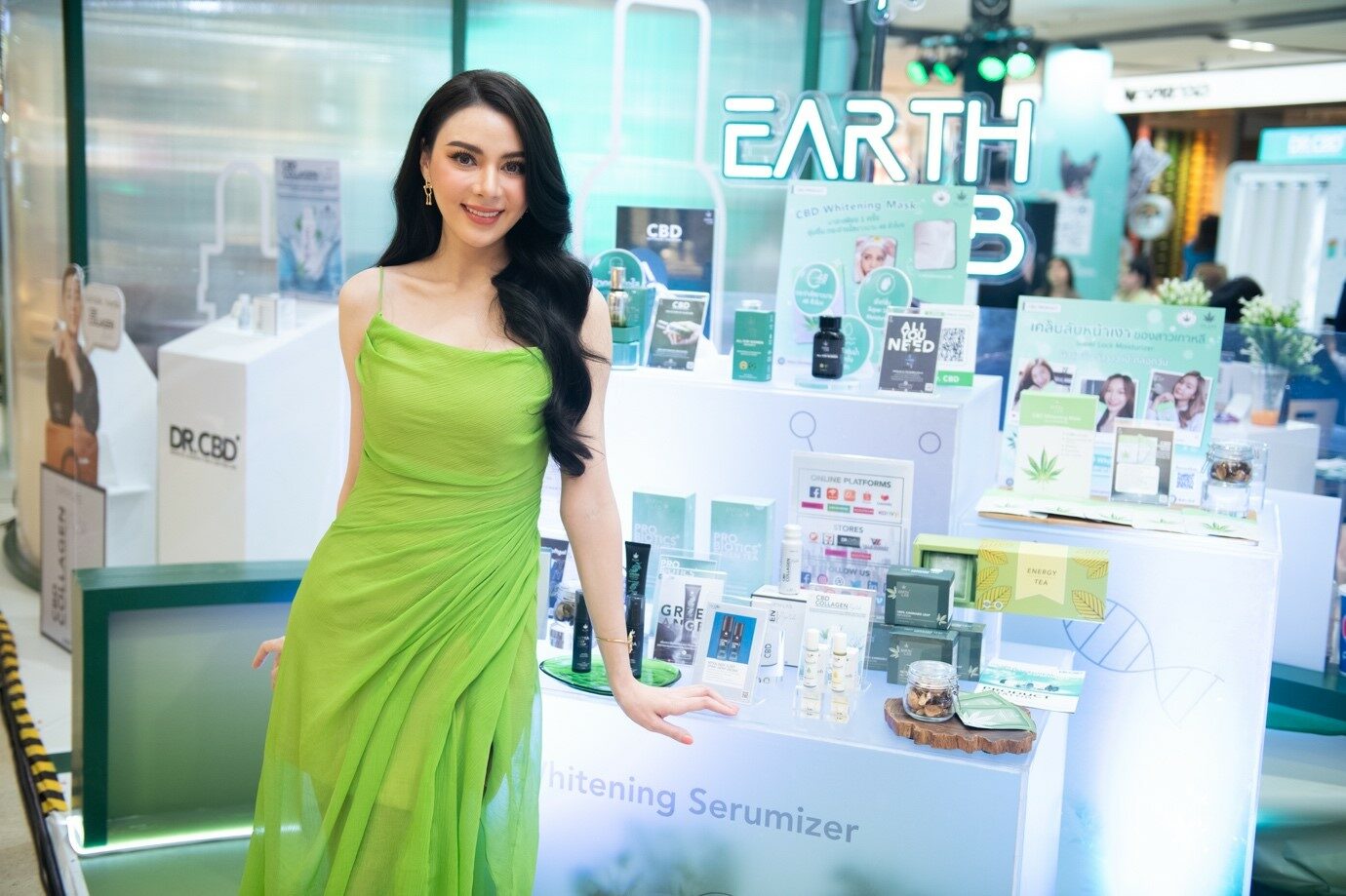 “Earthlab Event by Dr.CBD” นำเทรนด์ผลิตภัณฑ์เพื่อสุขภาพสมัยใหม่จากนวัตกรรม CBD