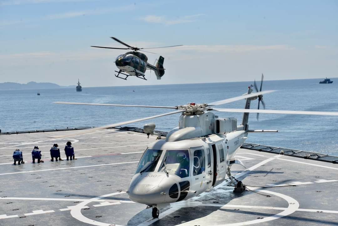 ผู้บัญชาการทหารเรือ รุดตรวจเยี่ยมการฝึก ทร. 66 ที่ภูเก็ต