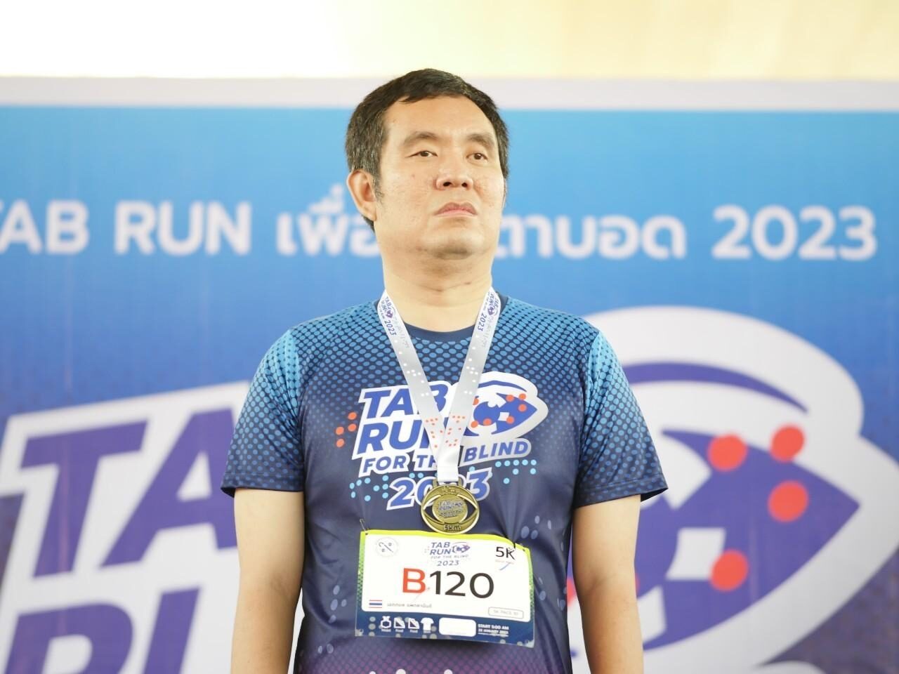 ร่วมวิ่ง TAB RUN เพื่อคนตาบอดกว่า 1.6 พัน - 'เอกกมล' นายกสมาคมประกาศ ...