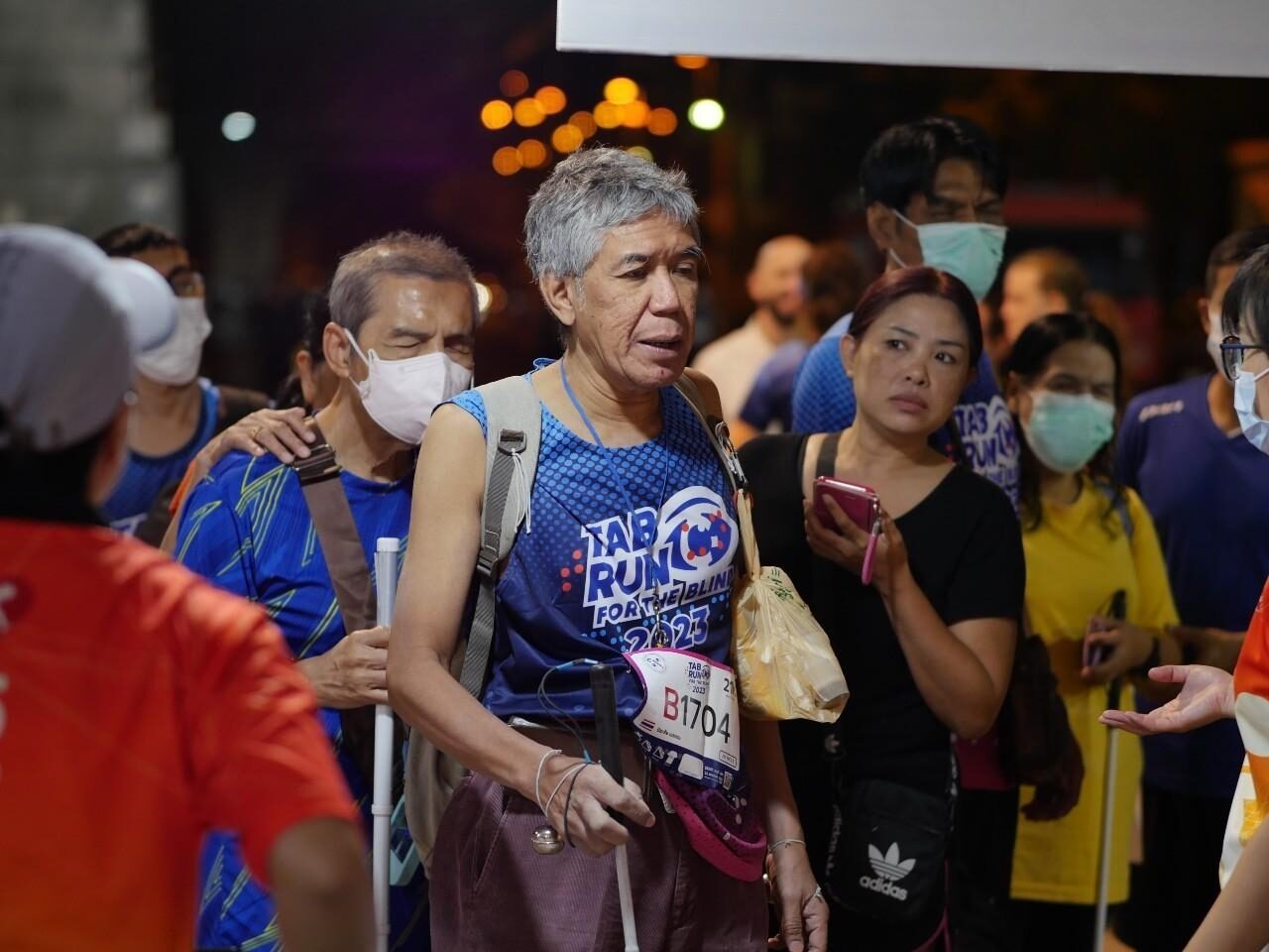 ร่วมวิ่ง TAB RUN เพื่อคนตาบอดกว่า 1.6 พัน - 'เอกกมล' นายกสมาคมประกาศ ...