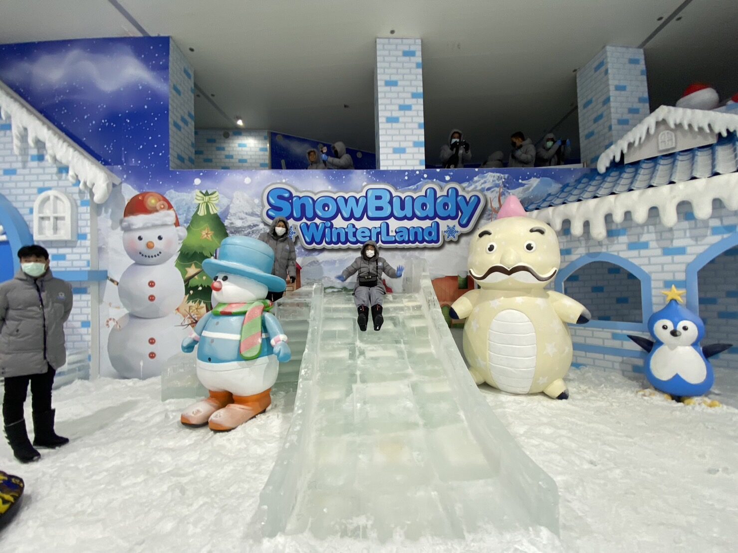 สวนสัตว์เชียงใหม่ชวนแอ่ว Snow Buddy Winter Land หนาวสุดขั้ว -10 องศา