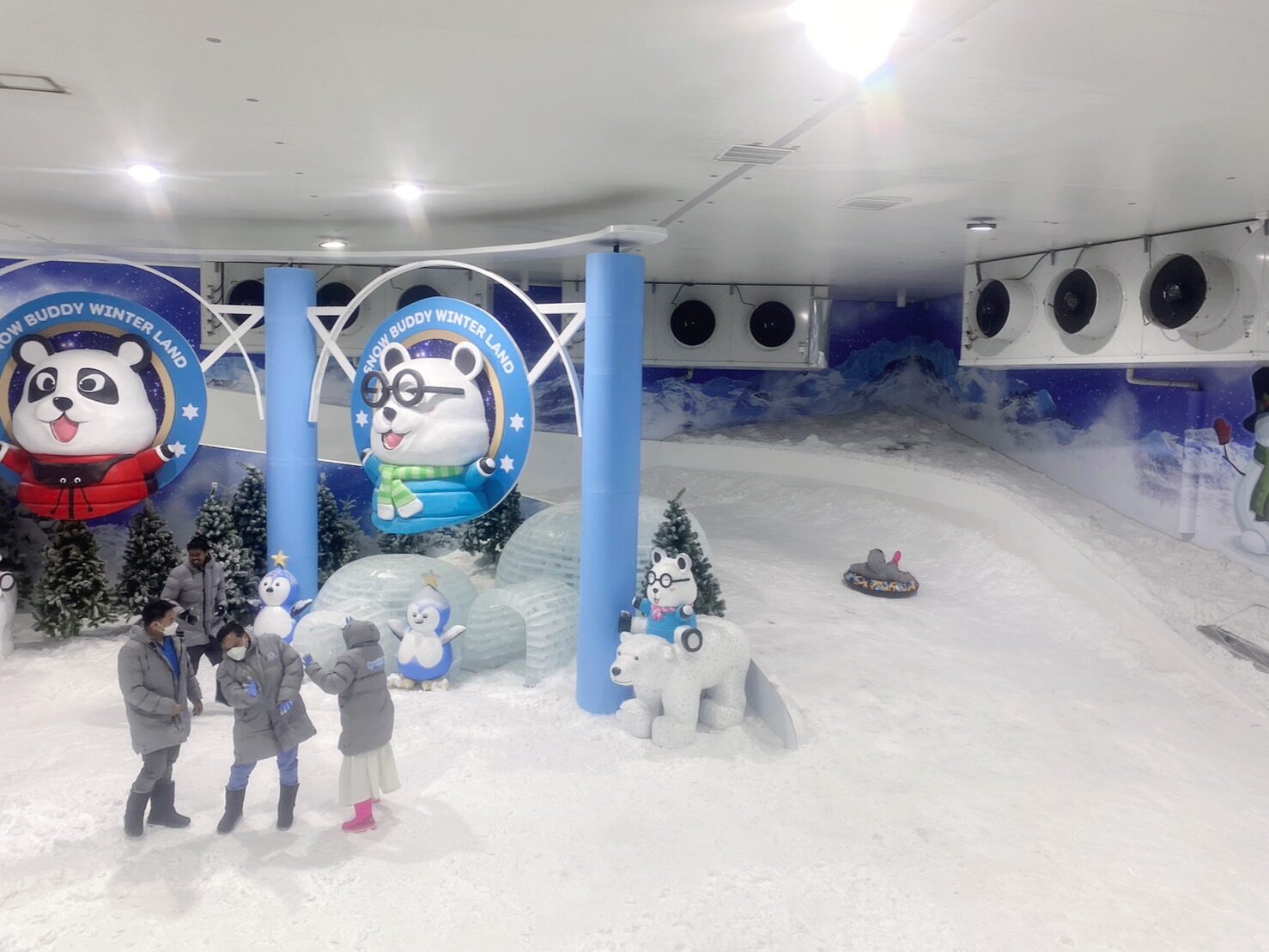 สวนสัตว์เชียงใหม่ชวนแอ่ว Snow Buddy Winter Land หนาวสุดขั้ว -10 องศา