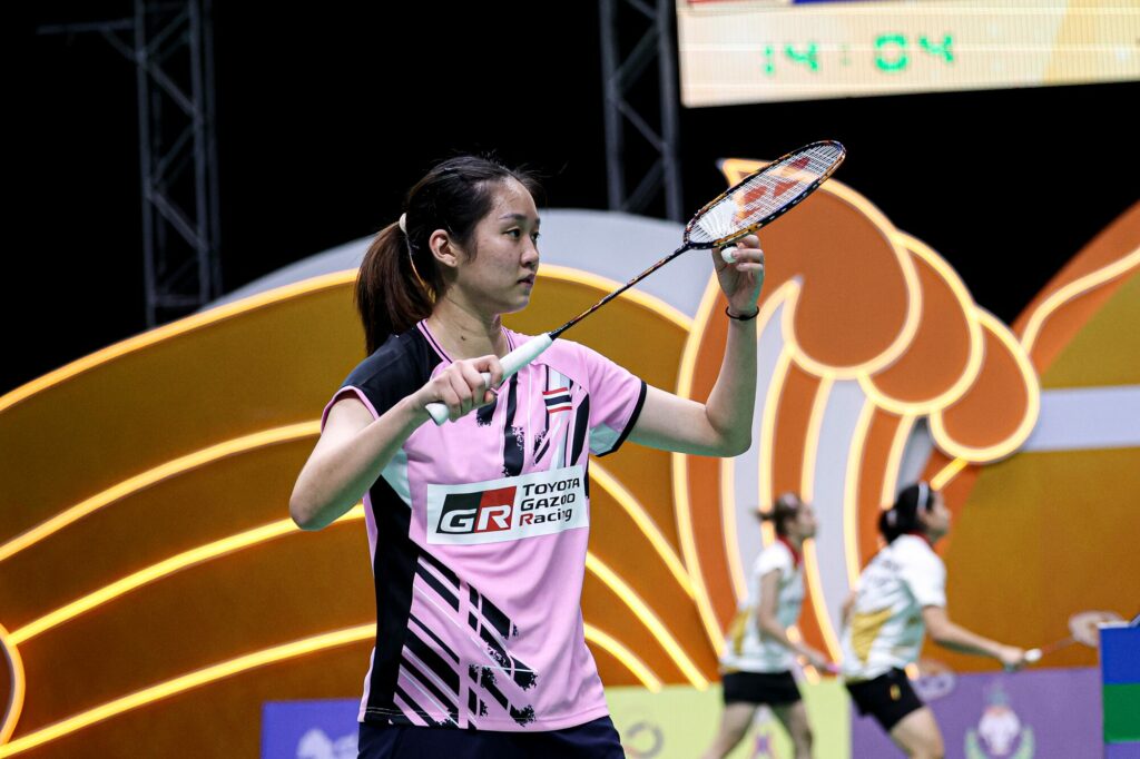 'แครอท-มินนี่' ตบทะลุรอบเมนดรอว์ขนไก่ 'ปริ้นเซส สิริวัณณวรี ไทยแลนด์ มาสเตอร์ส'