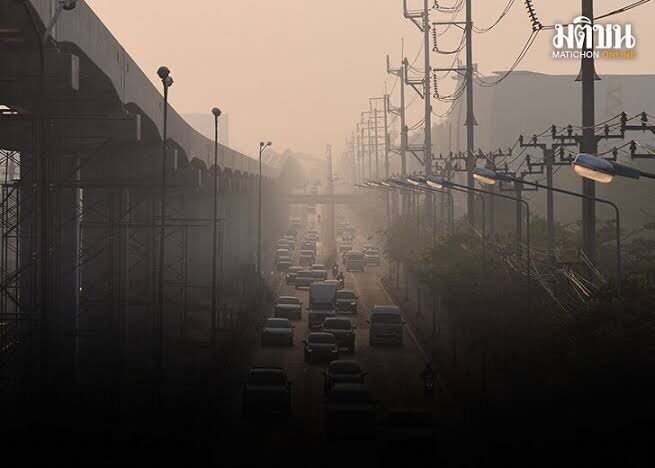 43 พื้นที่ทั่วกรุง PM2.5 เกินค่ามาตรฐาน 'หนองจอก' พบค่าความร้อนสูงผิดปกติ