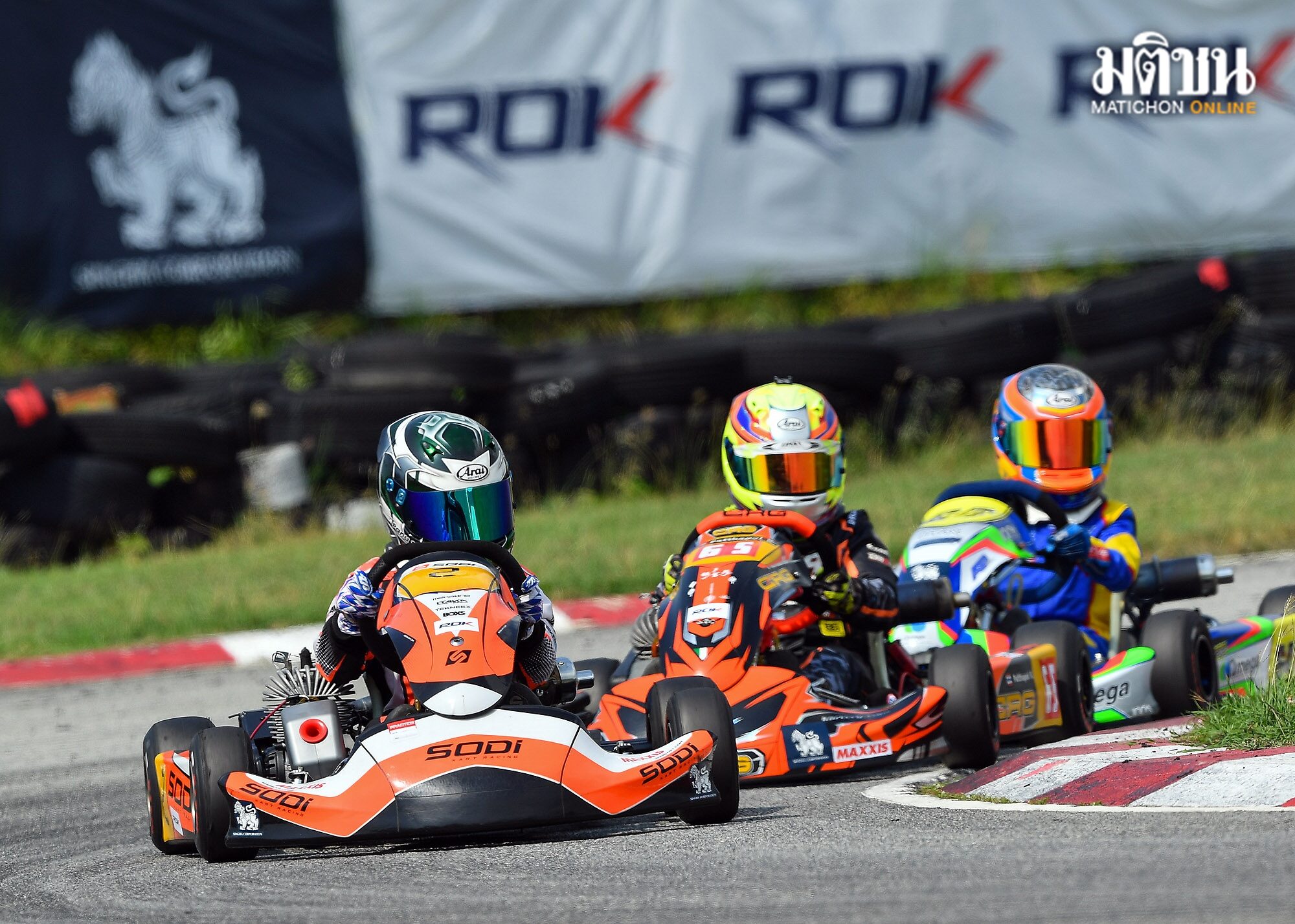 'กฤตธัช' ประเดิมแชมป์ Rok Cup Thailand 2023 สนามแรก