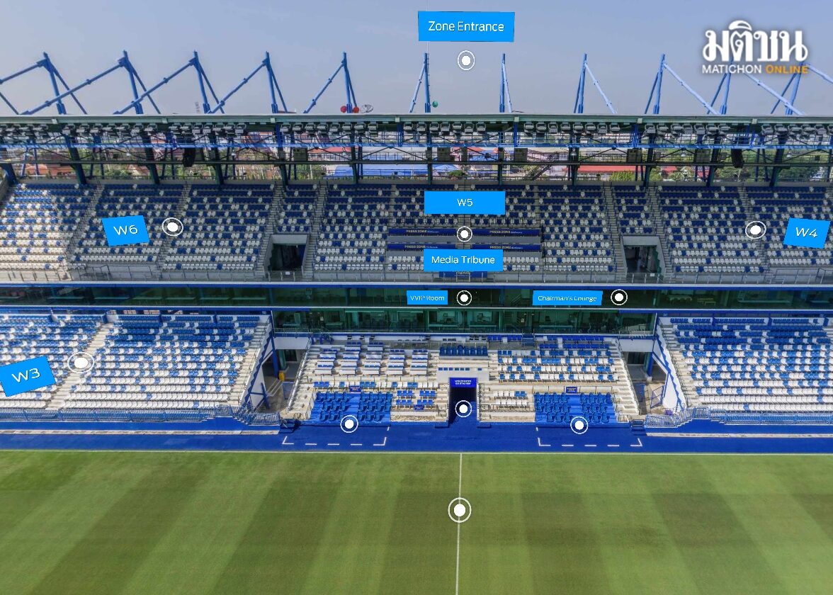 'BG Pathum United' launches a new feature 'Stadium Tour' without having ...