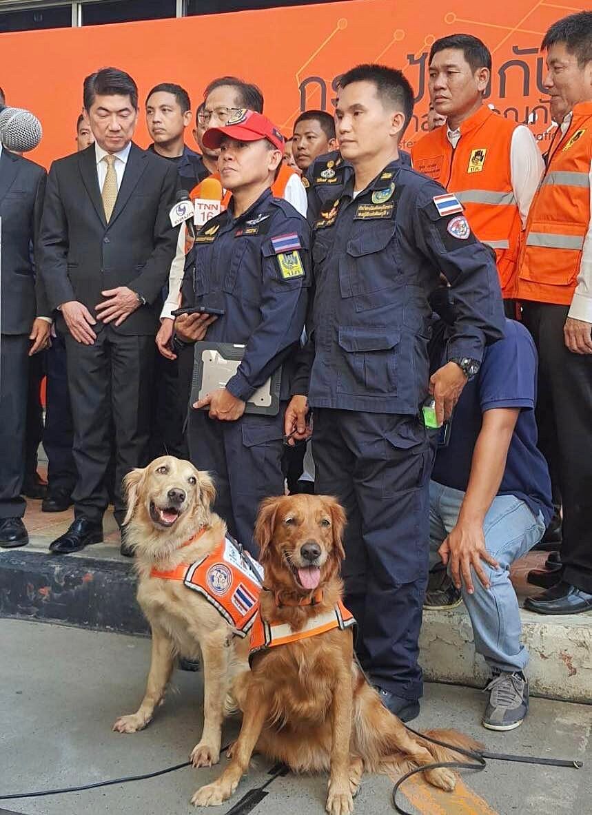 ไทยส่งทีม 'Thailand for Turkiye' ช่วยผู้ประสบภัยแผ่นดินไหวตุรกี พร้อม 2 ...