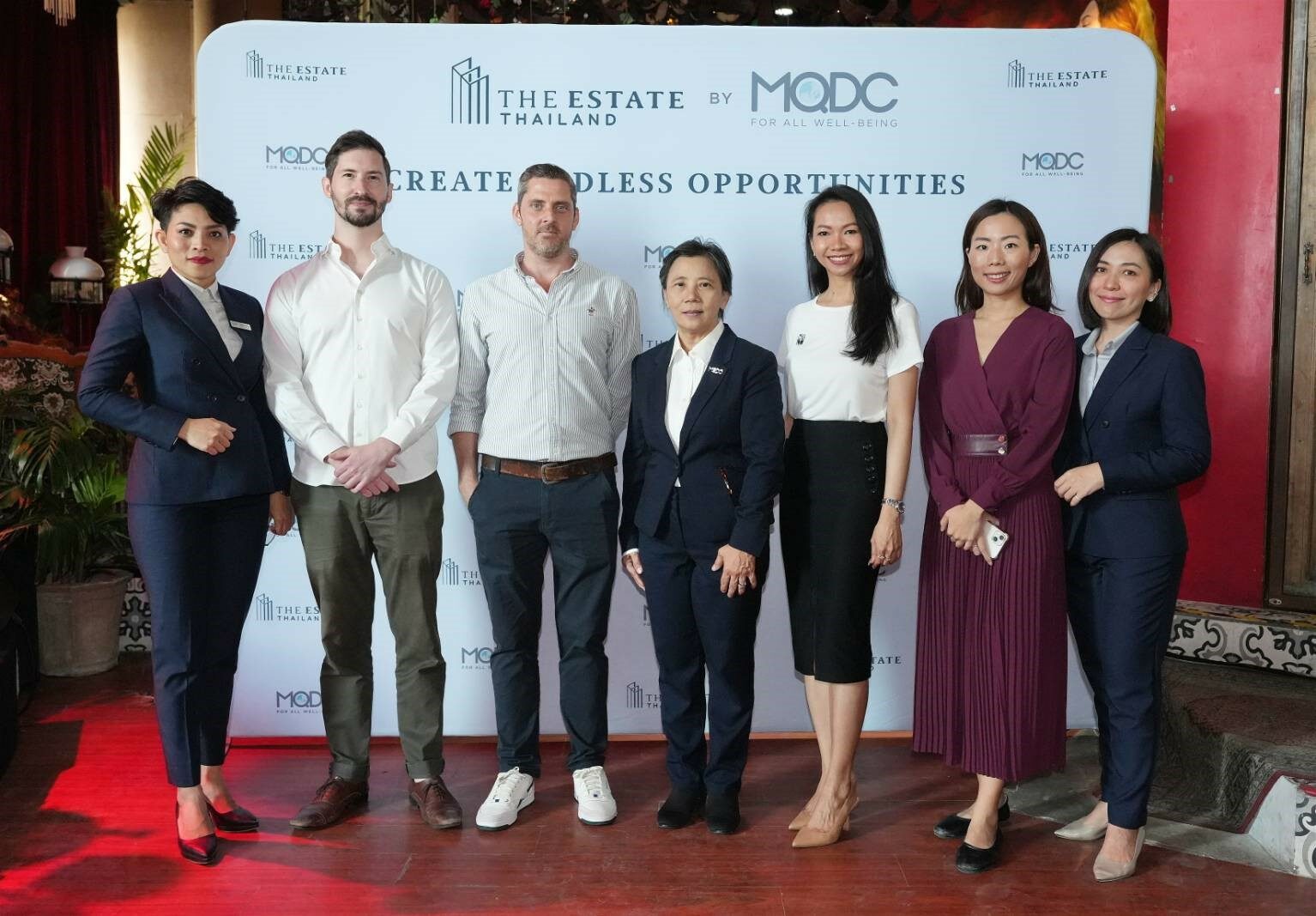 บริษัท ดิ เอสเตท (ไทยแลนด์) จำกัด บริษัทในกลุ่ม MQDC จัดงาน 'The Estate ...