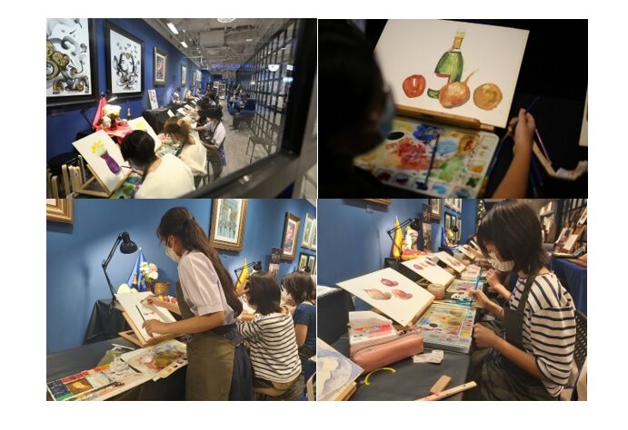 BEM แบ่งปันความรู้กับ “Art Learning Centre: Training วาดภาพหุ่นนิ่ง”