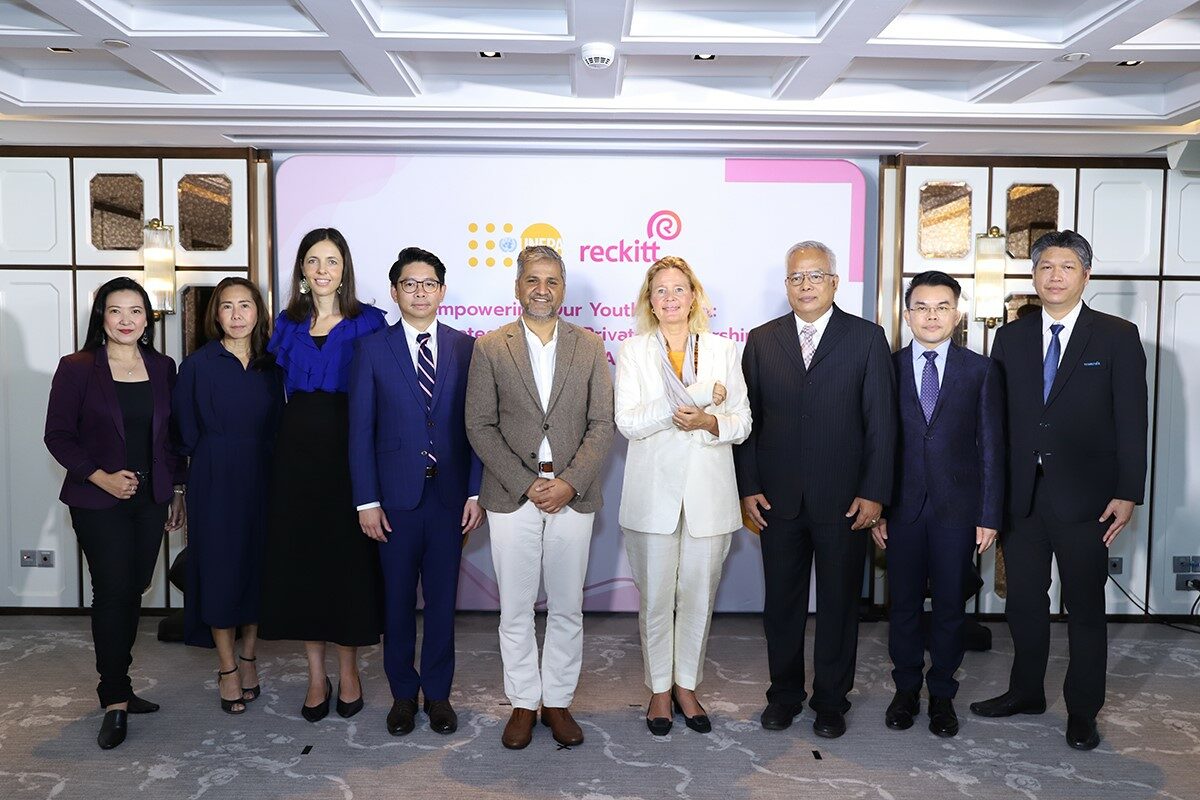 UNFPA ประเทศไทย จับมือ Reckitt ลงนามความร่วมมือหุ้นส่วนเชิงยุทธ์ศาสตร์ ขับเคลื่อนโครงการต่อเนื่อง