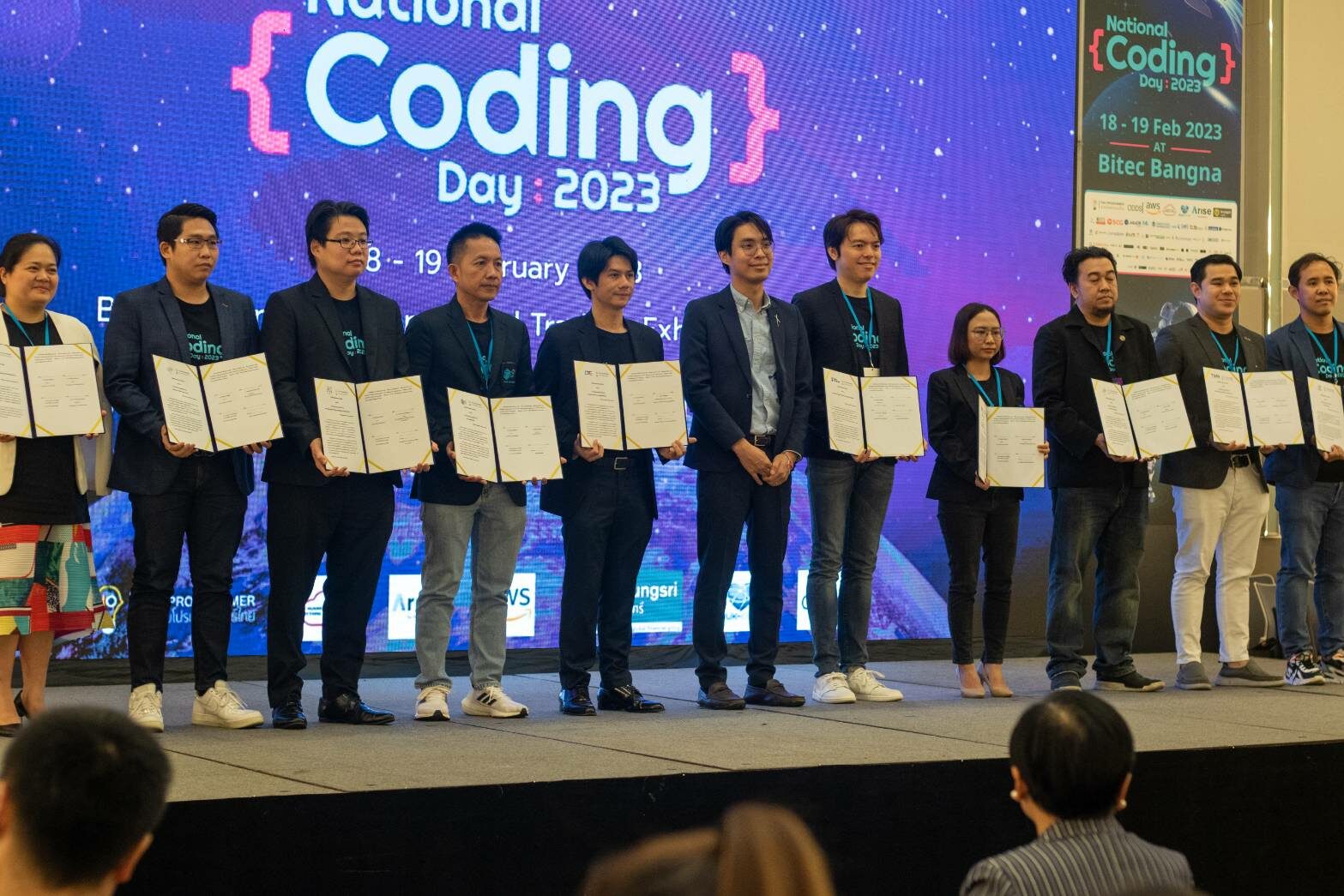 ชาวโปรแกรมเมอร์ไทยจัดงาน 'National Coding Day 2023' งาน Tech ที่ใหญ่ที่สุดในไทย