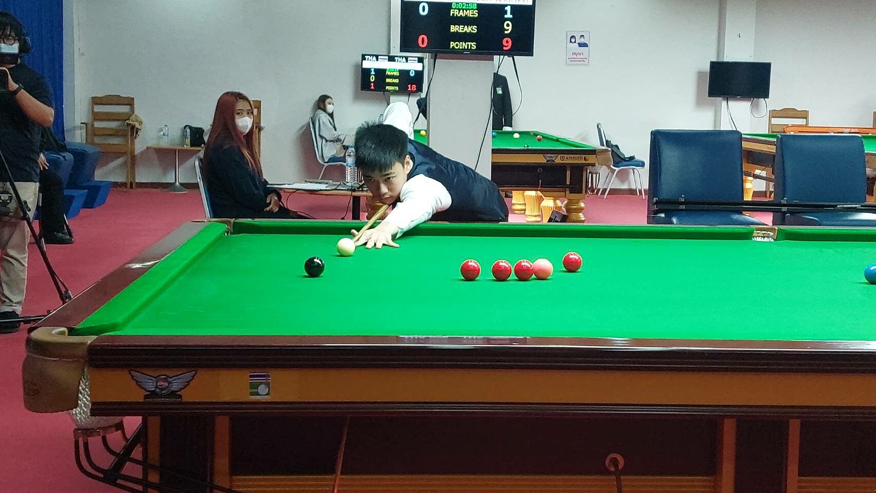 'ต๋อง' ต้อน 'โตโต้' ตกโต๊ะ - 'กร' ร่วง- 'นุ้ก' โกงตาย สอยคิว 6 แดงแร้งกิ้ง