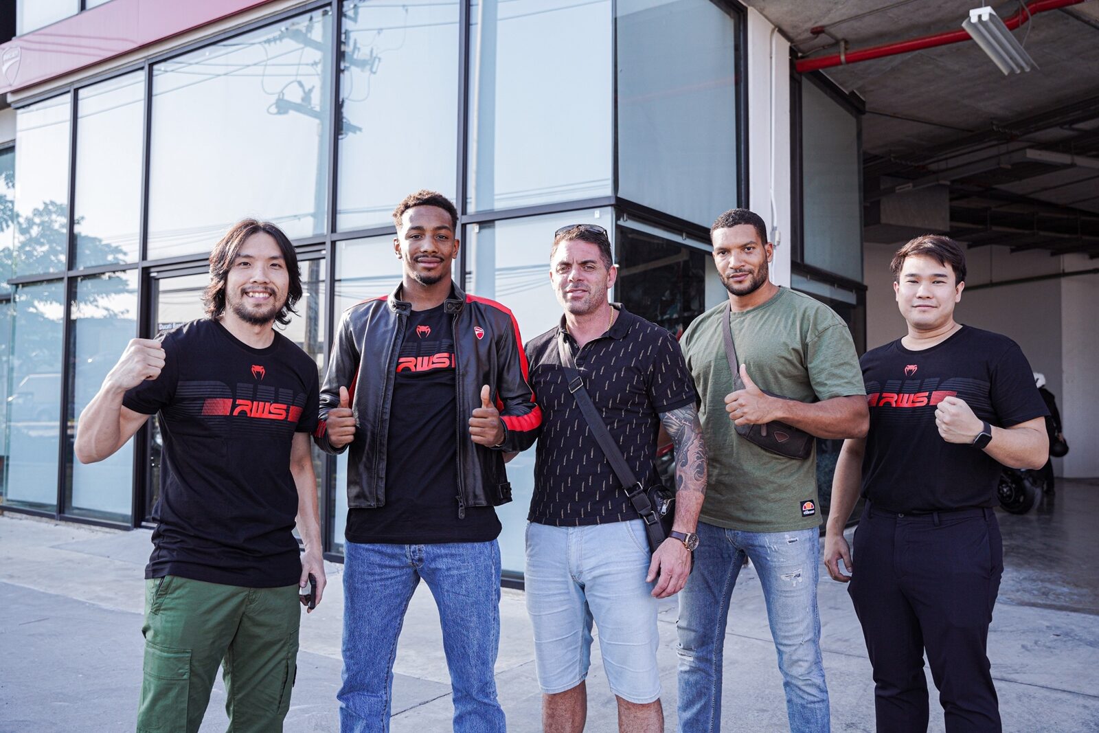 500 คันทั่วโลก! RWS จัดหนักมอบดูคาติ ให้นักชก FINAL MVP คนแรก